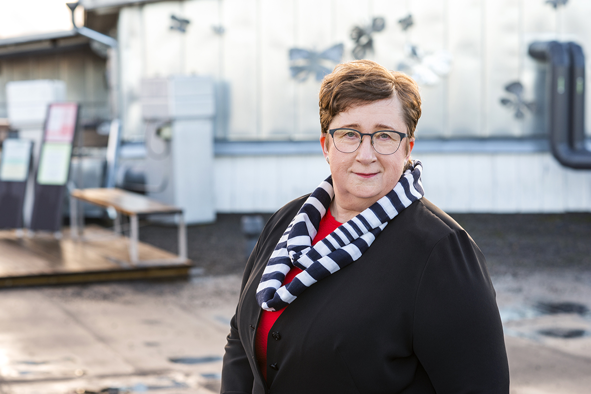 #saskylaiset – mentori Annelin tarina | SASKY koulutuskunta­yhtymä